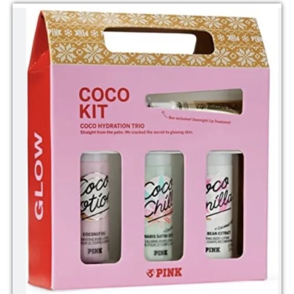 Victoria's Secret | Bath & Body | Victorias Secret Pink Coco Body Care ...